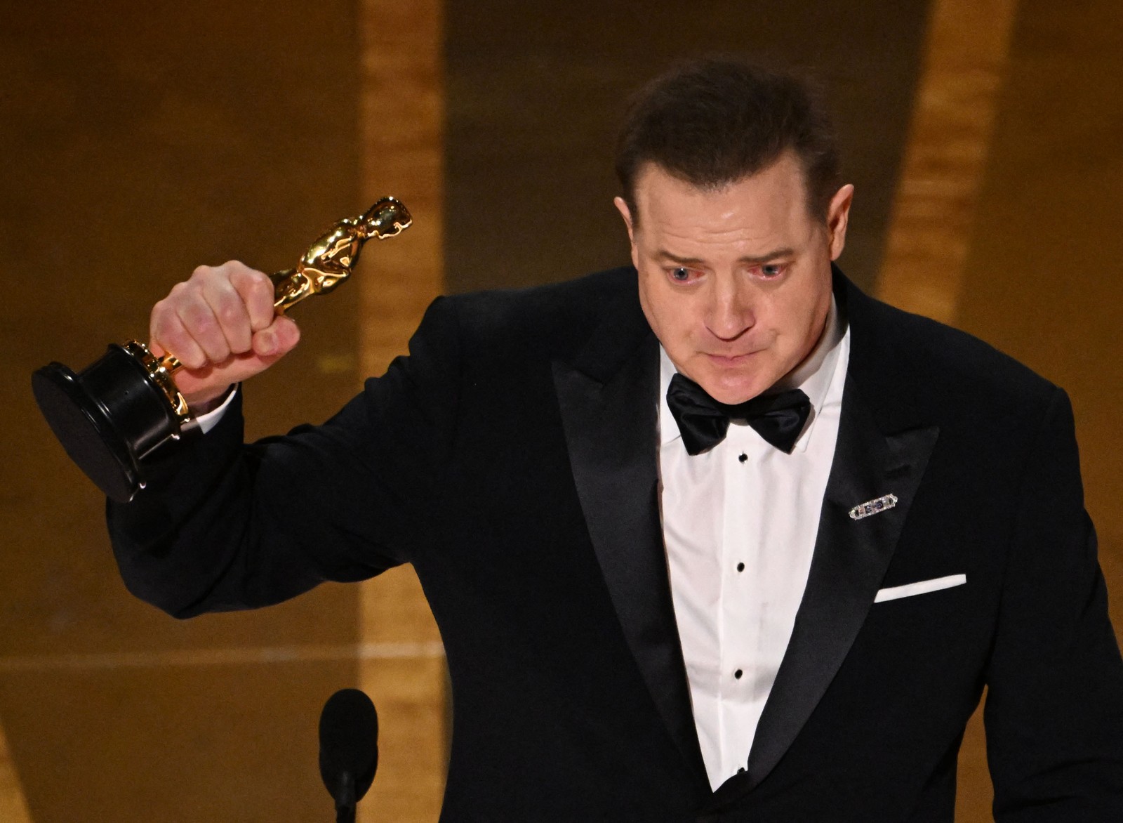 Brendan Fraser supera assédio e depressão e conquista o Oscar de melhor ...