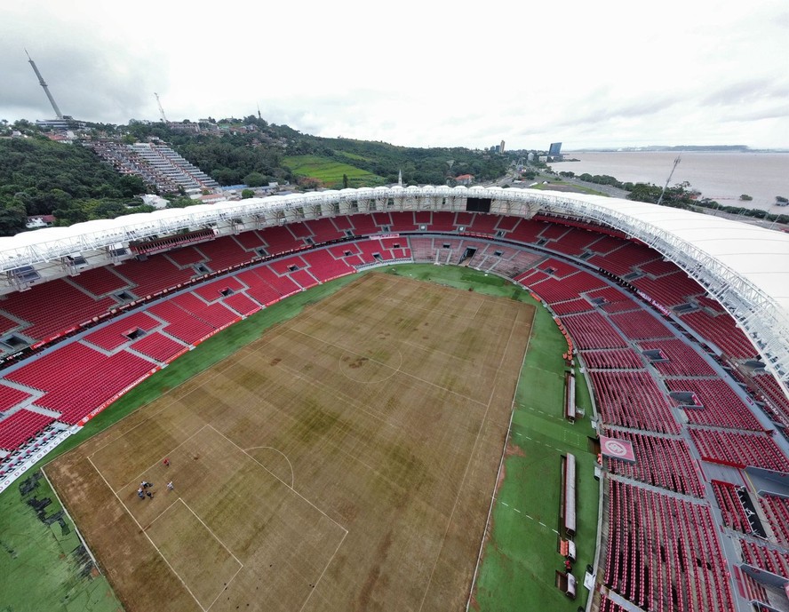 Interditado por chuvas hoje, Beira-Rio será sede da Copa do Mundo ...