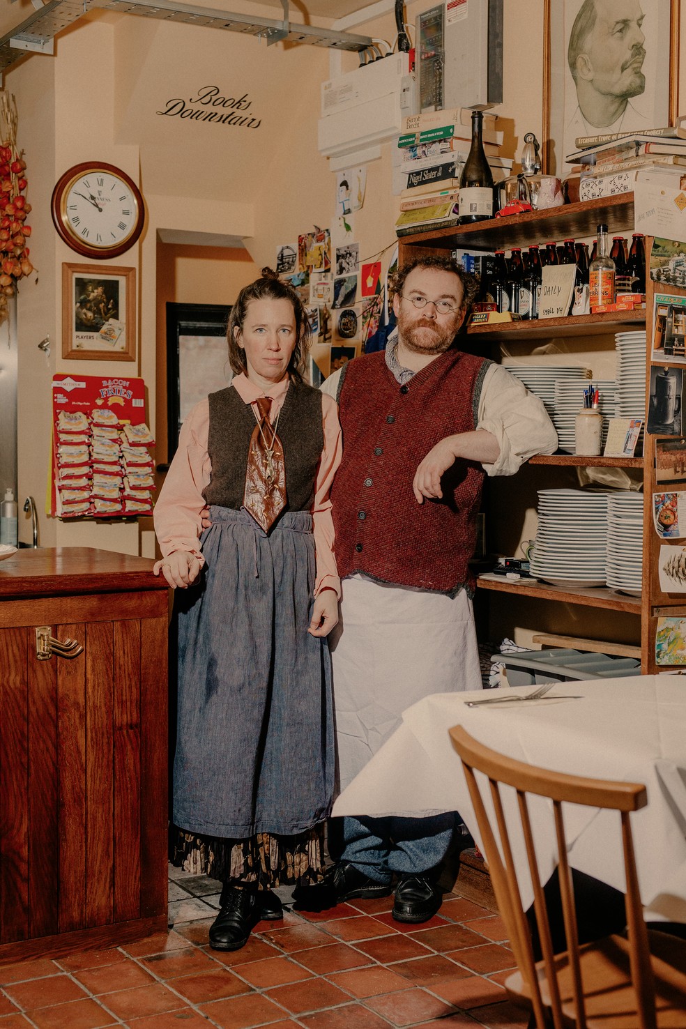 Entenda por que este restaurante, conduzido por um chef comunista e uma ...