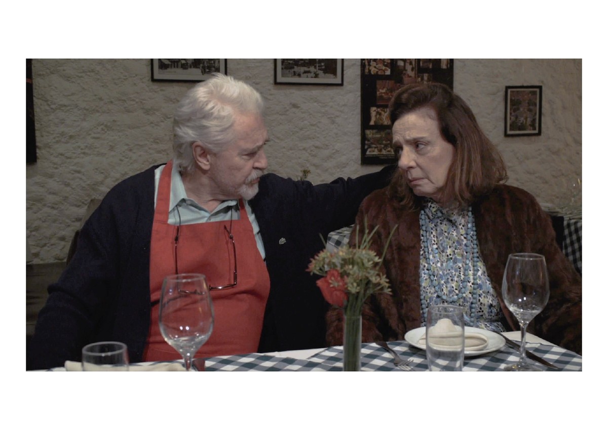 Norival Rizzo e Rosi Campos farão série 'À mesa'. Saiba mais