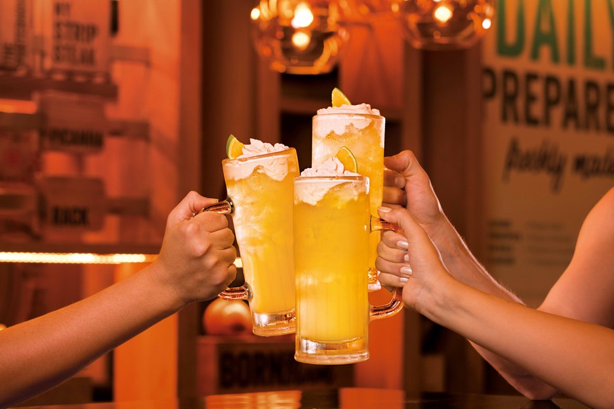 Outback lança drinque com Red Bull e sem álcool