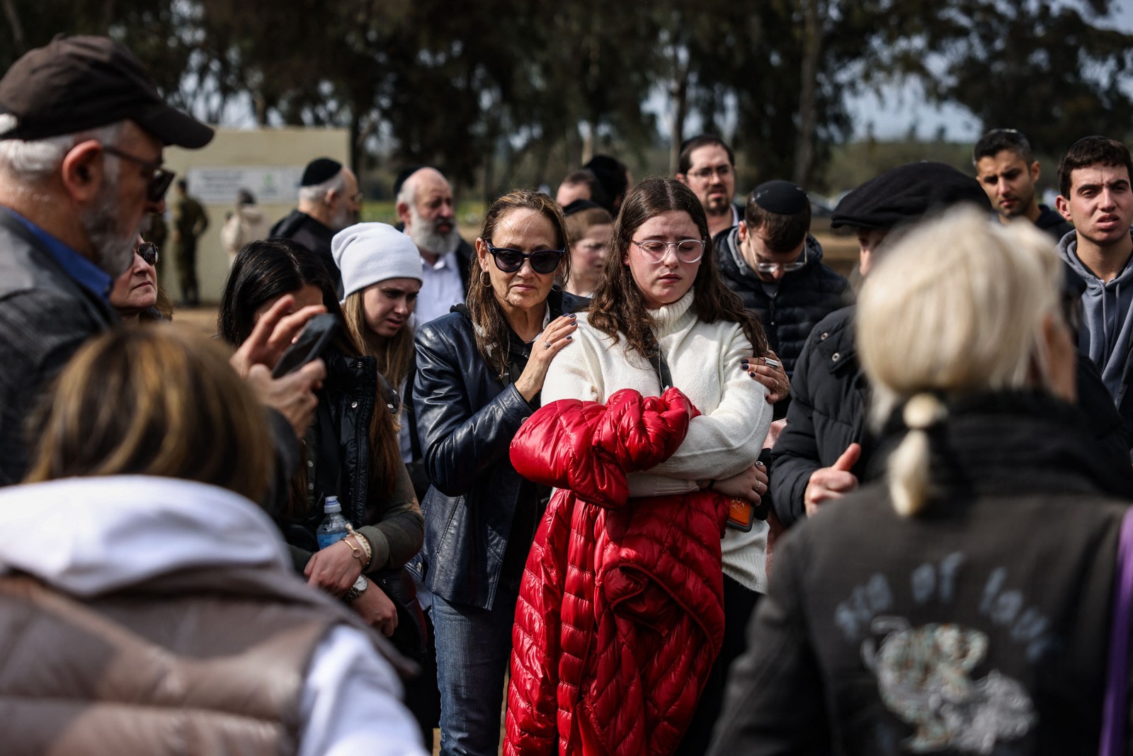 Área da rave atacada pelo Hamas em 7 de outubro vira memorial em Israel