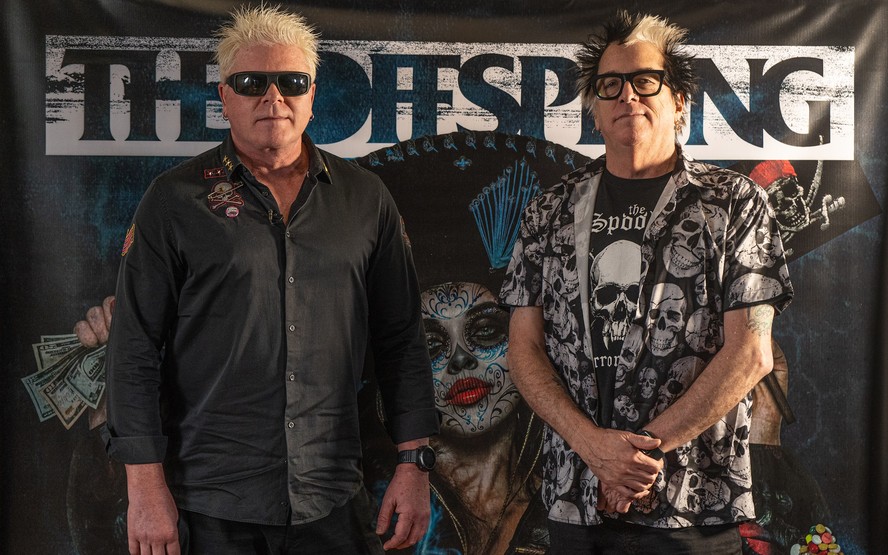 'A pandemia deixou tudo pior', diz vocalista do The Offspring, que toca hoje no Rock in Rio