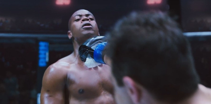 Veja William Nascimento em cena como Anderson Silva em nova série