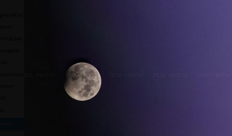 Em qual fase da Lua estamos nesta segunda-feira (24)?