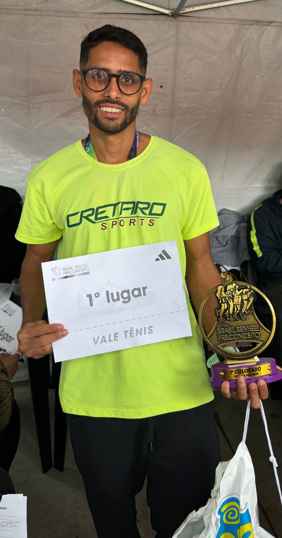 Corrida Brasil Sem Preconceito reúne quase 6 mil pessoas na Quinta da ...