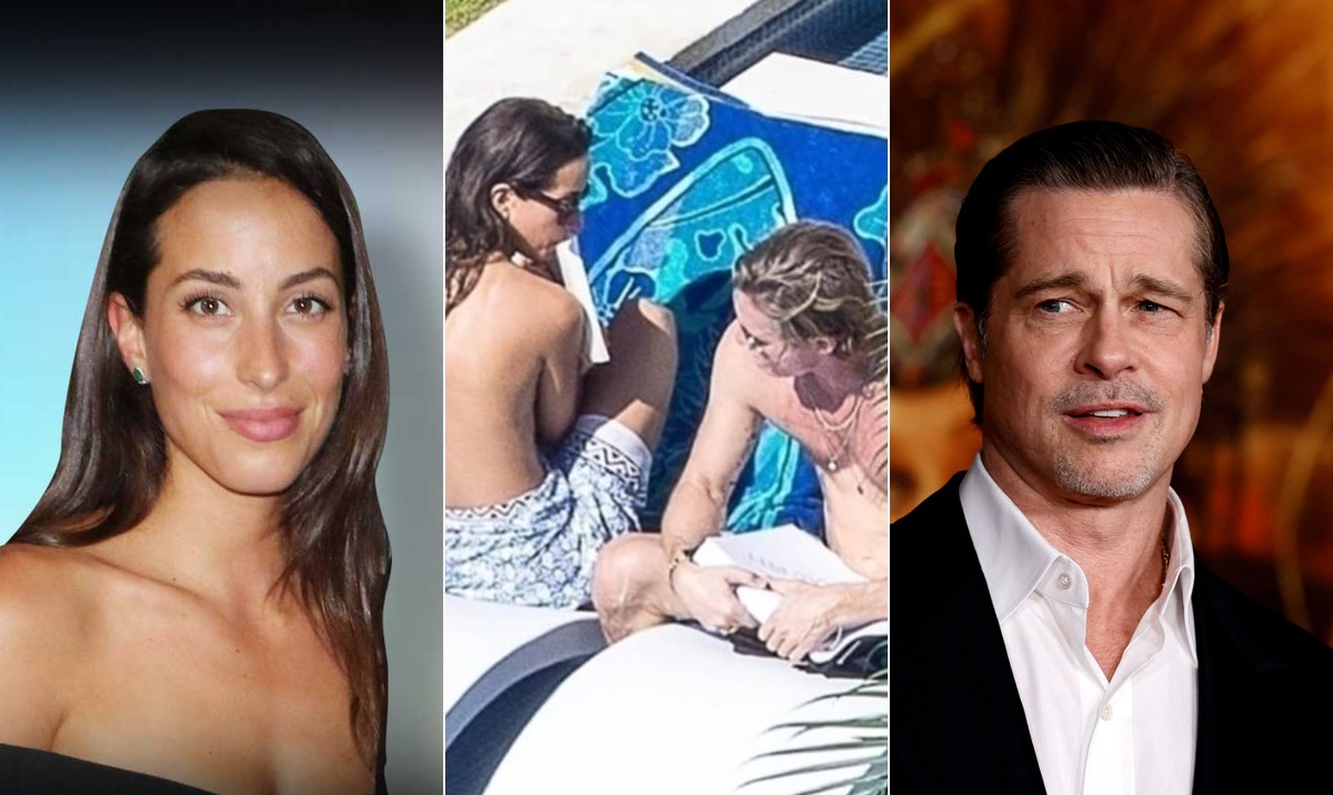 Brad Pitt é fotografado com Ines de Ramon no México; casal pensa em filhos, segundo amigos