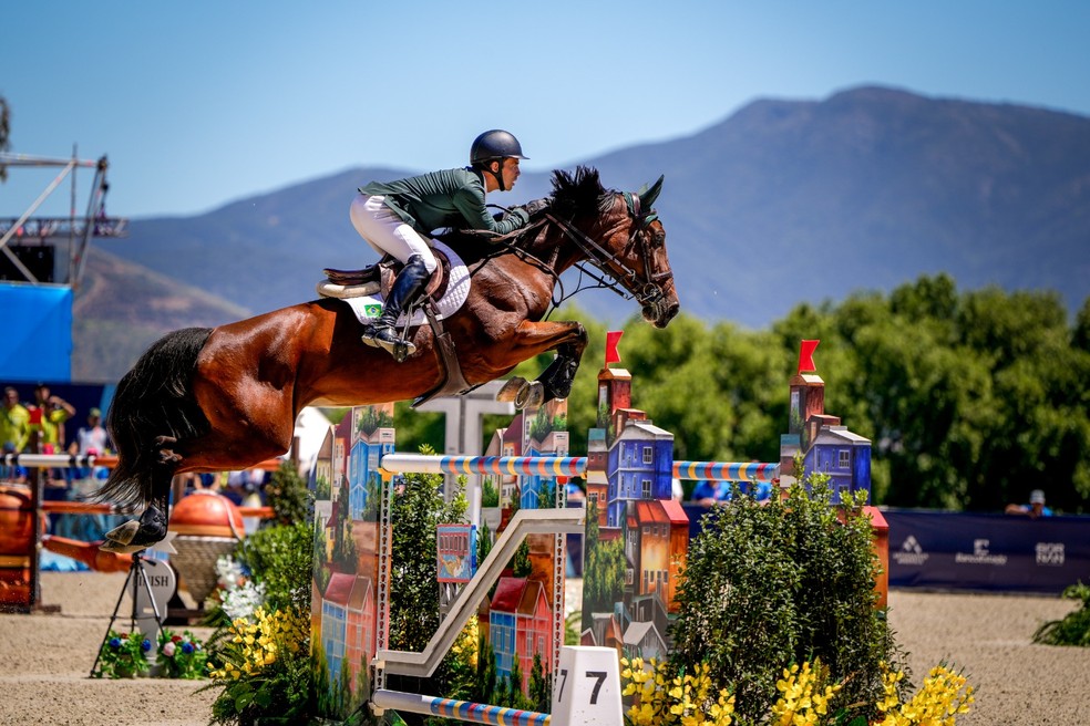 Sem égua de ouro em Santiago-2023, Stephan Barcha compete no Rio