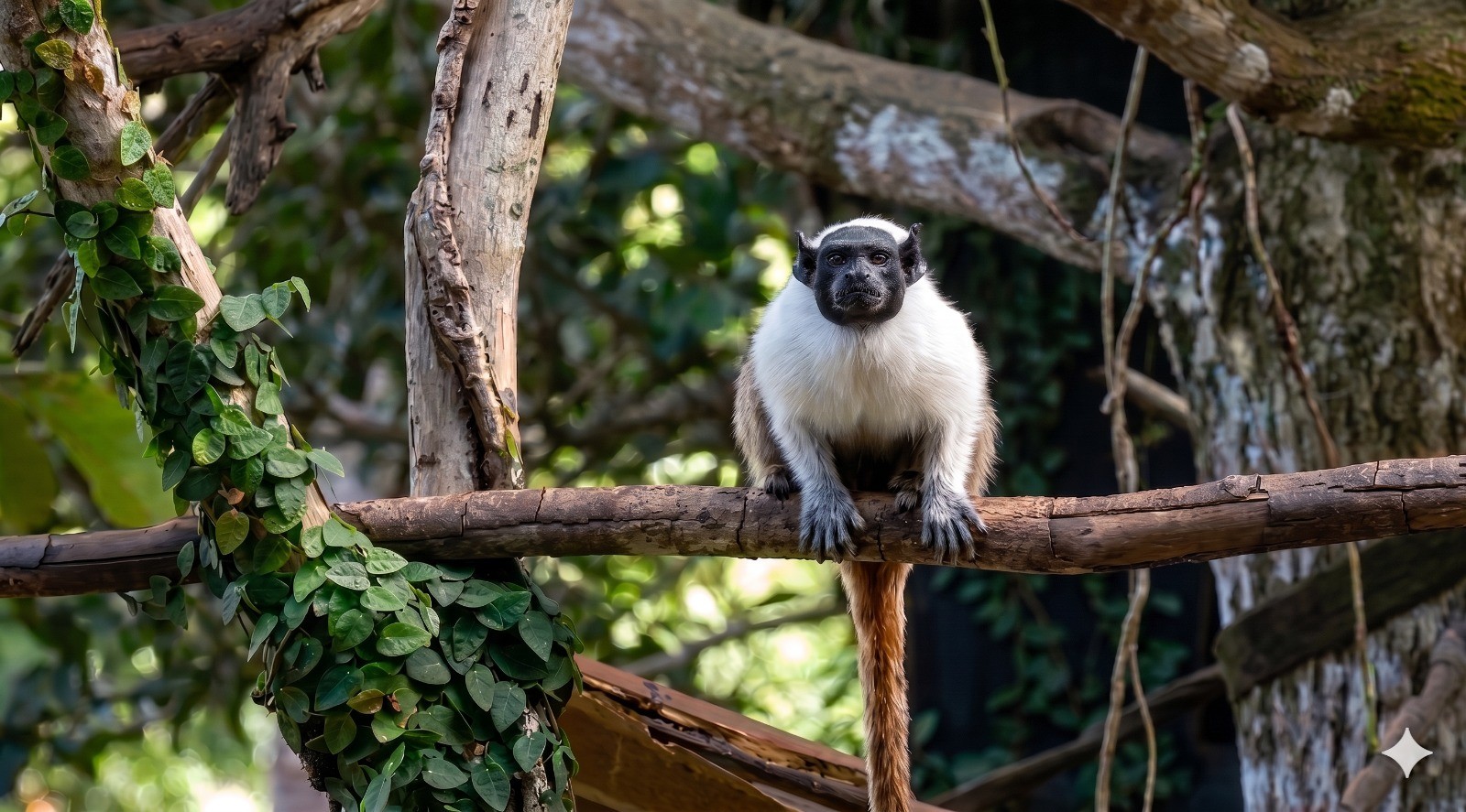 'Amendoim', o macaco em perigo de extinção que aguarda a chegada de uma ...