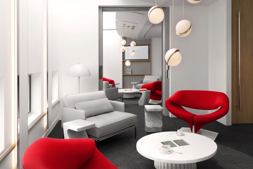 Sala VIP da Air France em Paris é VIP mesmo: tem suíte com mordomo e ...
