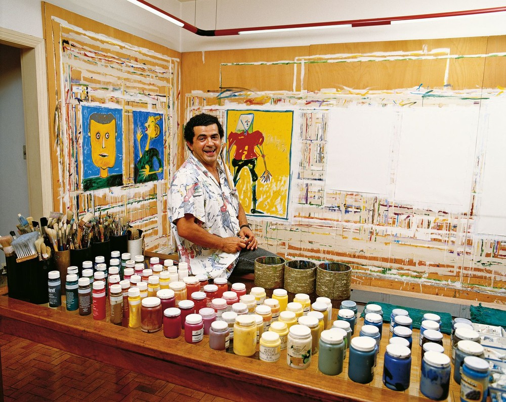 Com obras na ArtRio, Ivald Granato tem mostra em cartaz em SP até ...