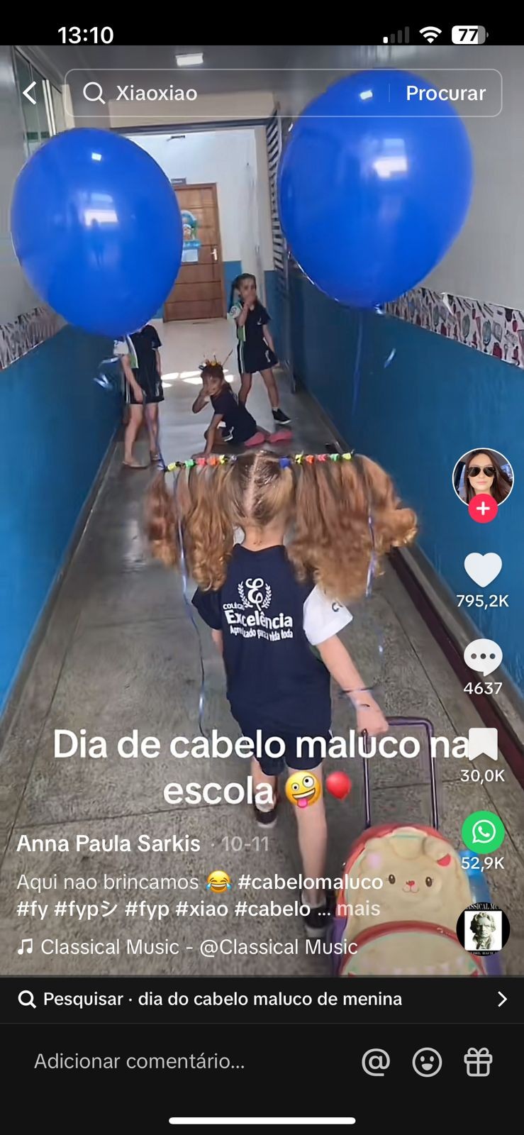 Você sabe o que é 'cabelo maluco'? Febre entre alunos em outubro volta a mobilizar internet com ...