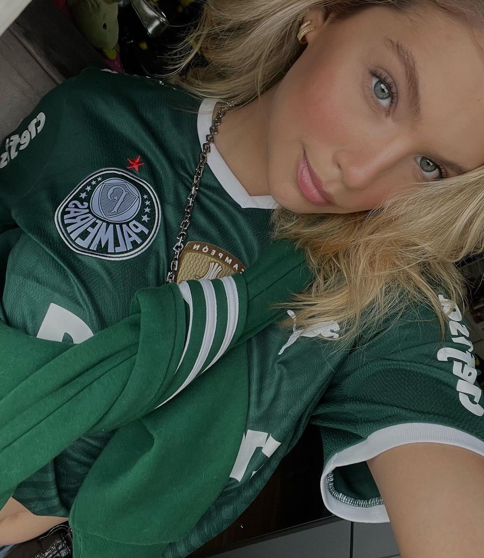 Saiba quem é Gabriely Miranda, namorada de Endrick, jogador do Palmeiras