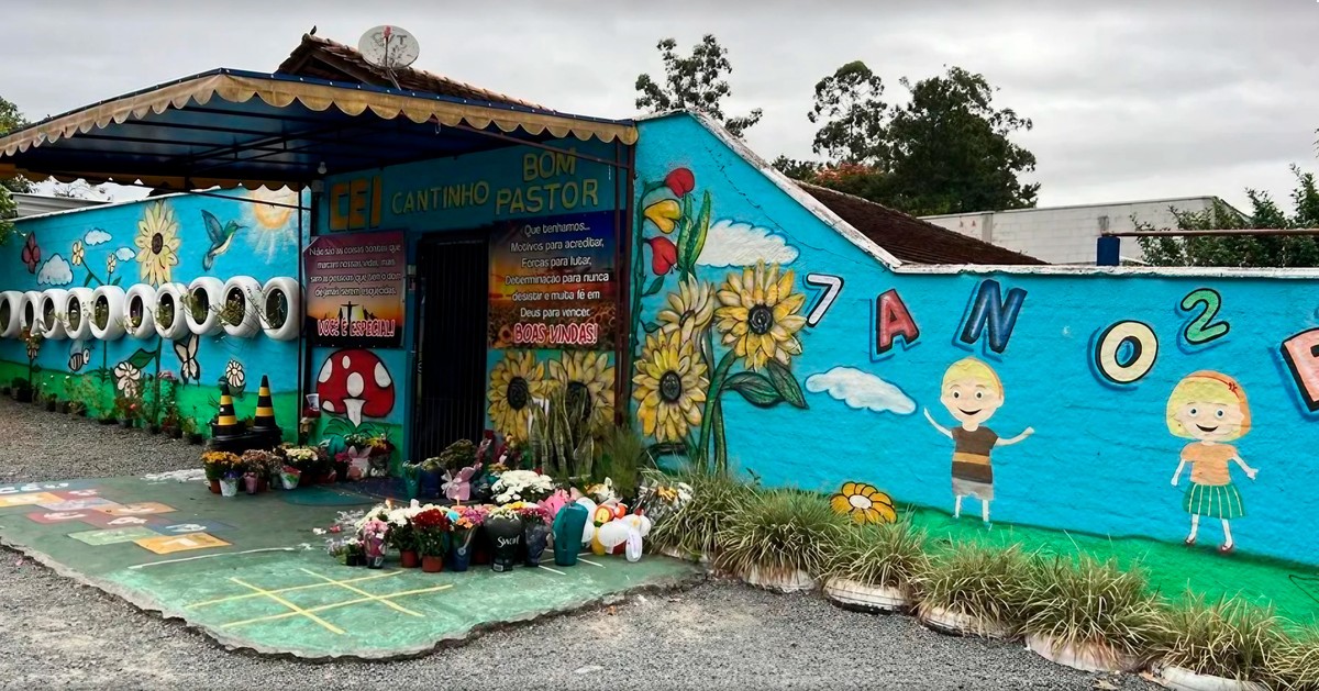 Autor De Ataque A Creche Em Blumenau Sc Passará Por Audiência De