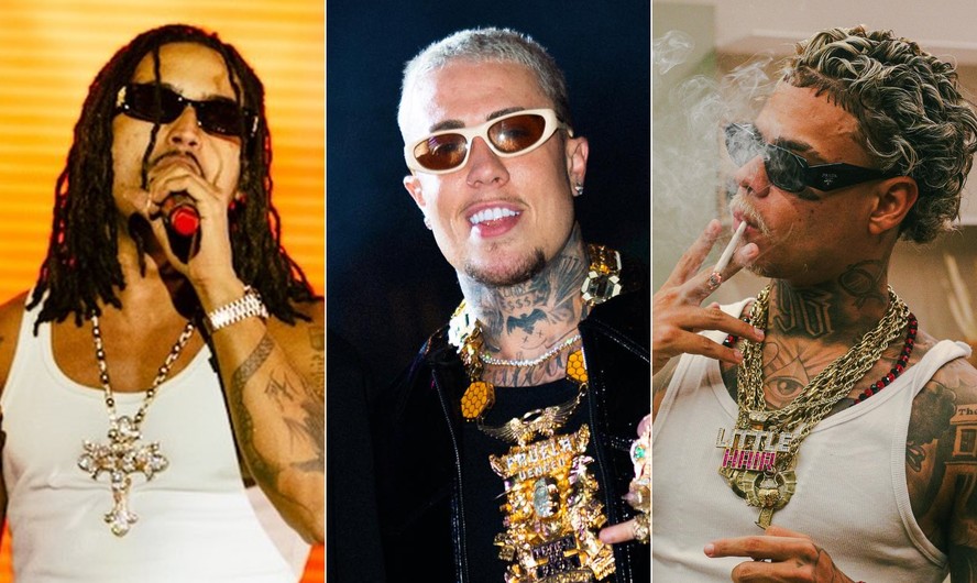 Correntes de ouro e diamante ditam a moda dos rappers e funkeiros do ...