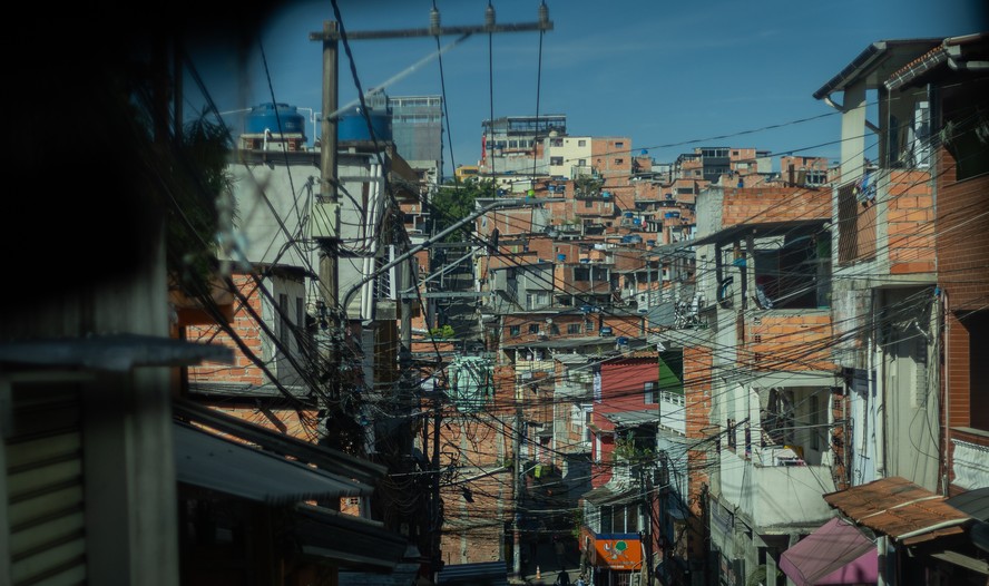 A favela no mapa – parte 1