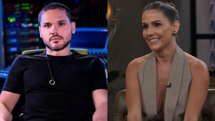 Fãs reagem a namoro de Deborah Secco com produtor musical Dudu Borges: 'Sortudo'