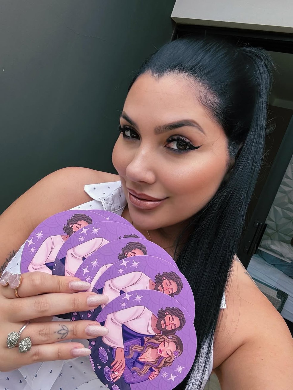 Quem é Ana Luiza Sanches, a amiga de Ana Castela envolvida em polêmica com Virgínia Fonseca