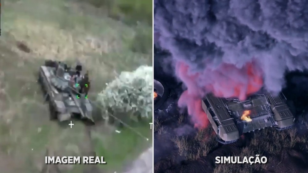 'Bomba suja', drones 'kamikaze' e mísseis hipersônicos: veja as armas ...