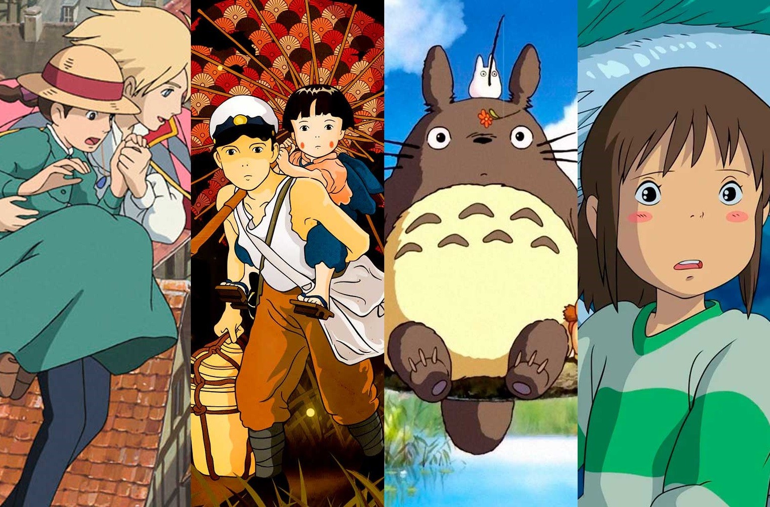 Studio Ghibli, obras inéditas de Burle Marx, Escola do Teatro Bolshoi e ...