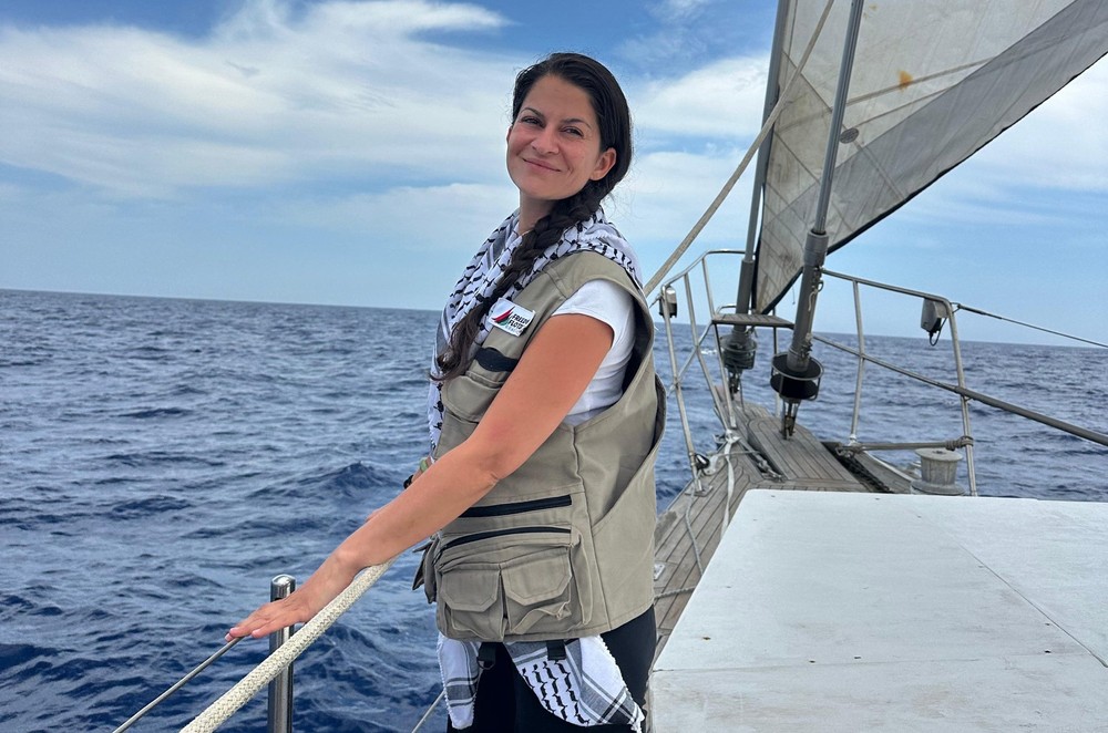 'Flotilha da Liberdade': Quem são os 12 ativistas a bordo do barco que ...