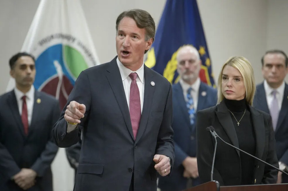 Estado da Virgínia, nos EUA, se tornou um foco de prisões por imigração ...