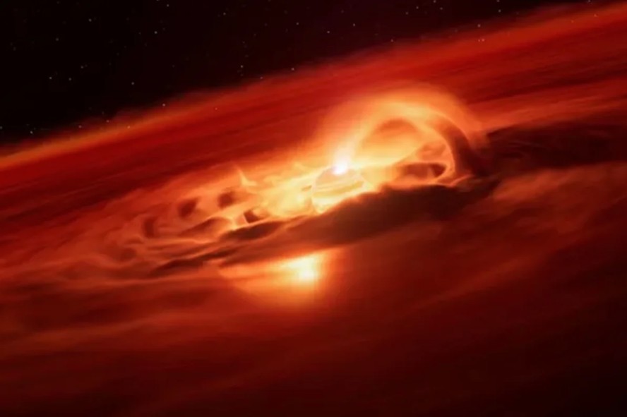 Planeta errante devora mais de 6 bilhões de toneladas por segundo e ...