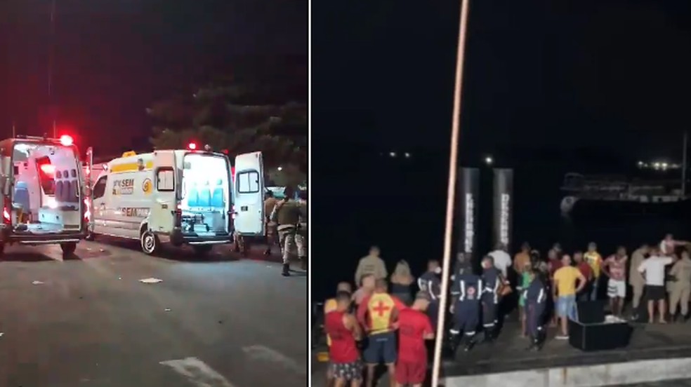 Dois corpos são encontrados pela Marinha durante buscas por ...