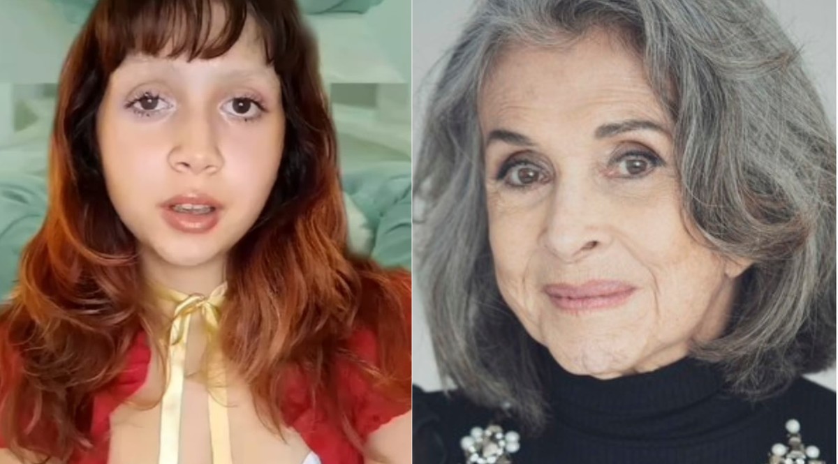 Quem é Giulia Butler, neta de Betty Faria e filha de Alexandra Marzo que repercutiu na internet