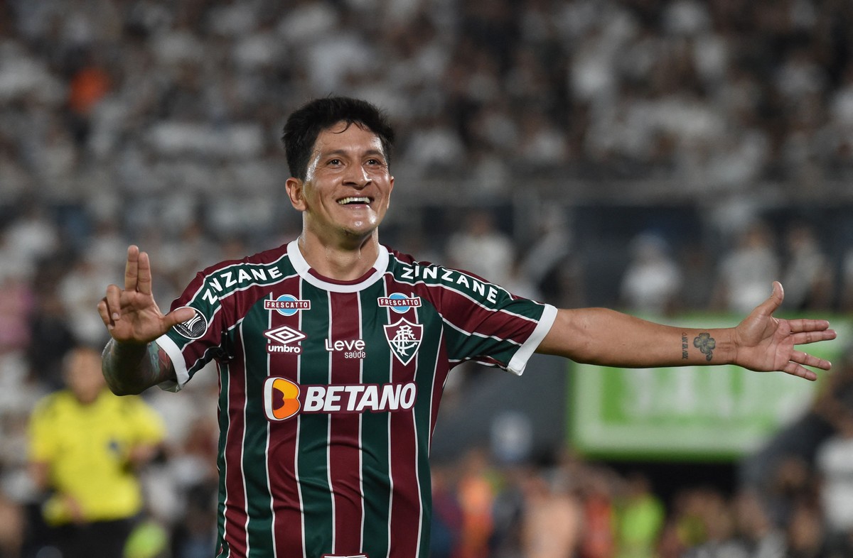 Cano faz dois, Fluminense volta a vencer Olimpia e está na semifinal da ...