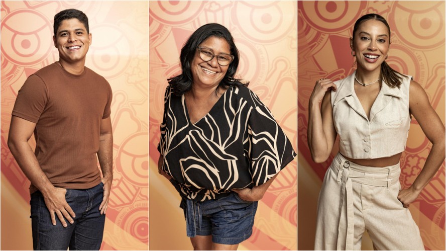 Quem vai sair do BBB 25 amanhã? Veja a parcial atualizada agora da enquete do paredão entre ...