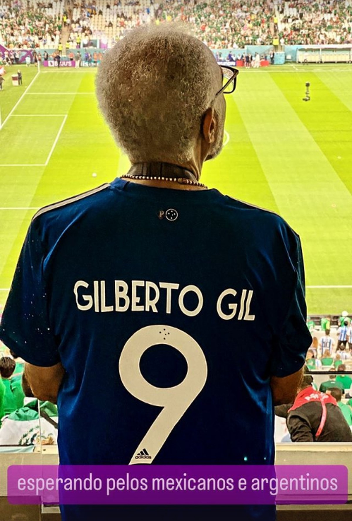 Gil é hostilizado no Catar e bolsonaristas comparam xingamento a ...