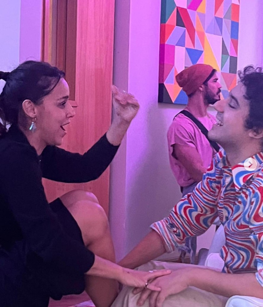 Thati Lopes faz homenagem ao namorado, George Sauma, pelo seu ...