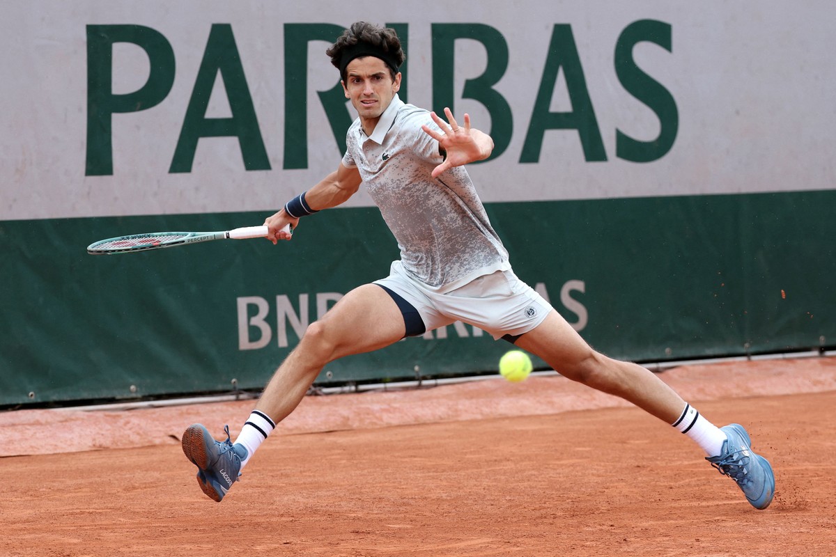 Estrela nas duplas: quem é Pierre-Hugues Herbert, próximo adversário de João Fonseca em Roland ...