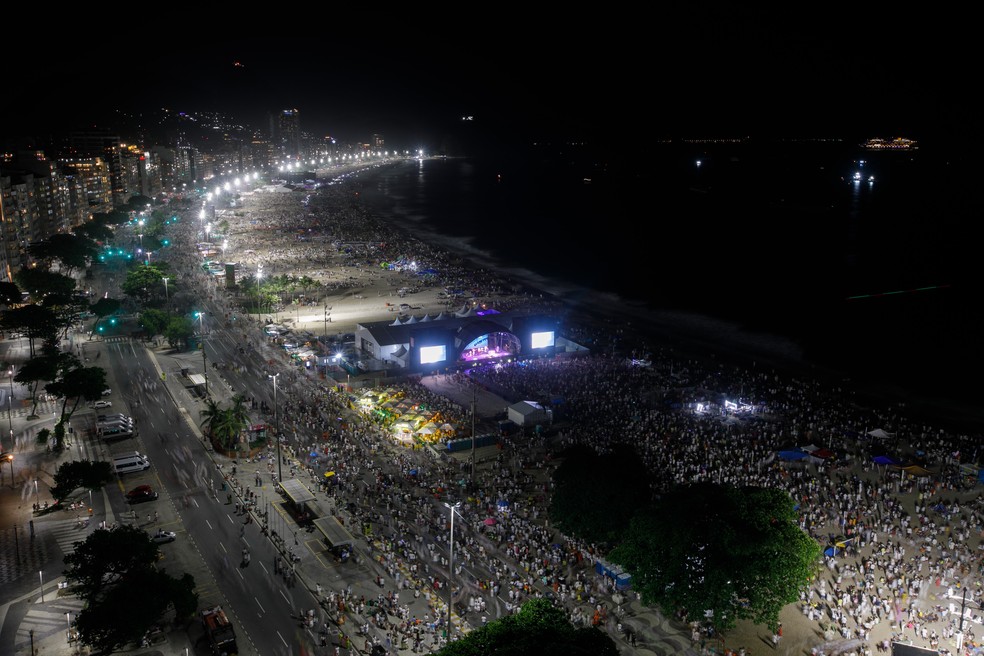 Réveillon de Copacabana: confira nove destaques positivos e negativos ...