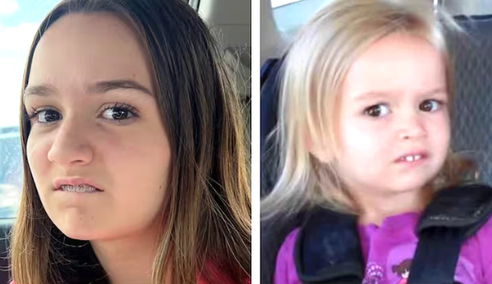 Lembra dela? Veja como está hoje, aos 13 anos, a menina do meme 'Chloe ...