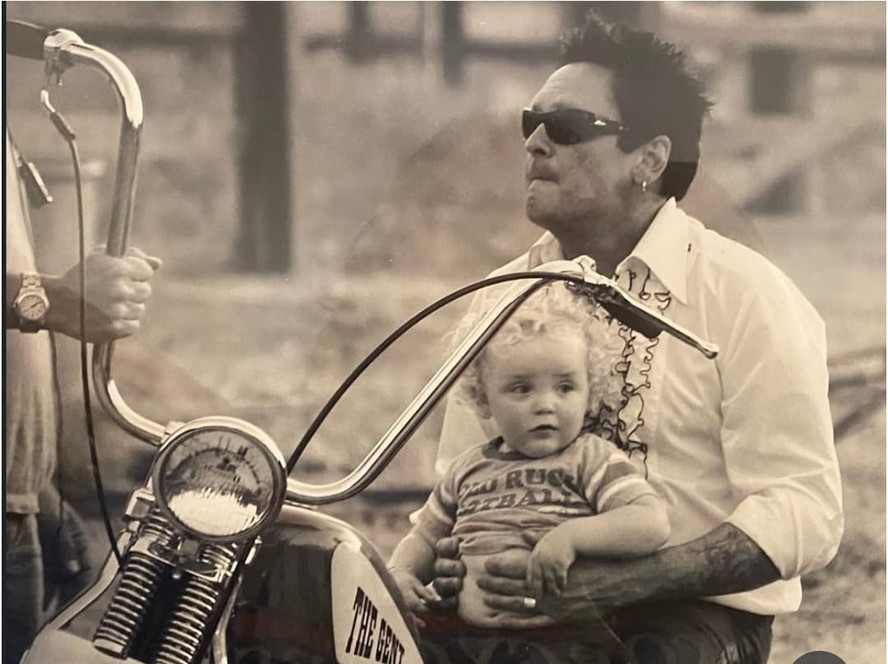 Filho de Michael Madsen se despede do ator: 'meu herói era meu pai. E ...