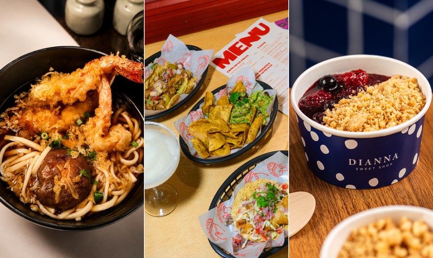 Comida de rua de Londres, México, Peru e Líbano, sushi viral e mais ...