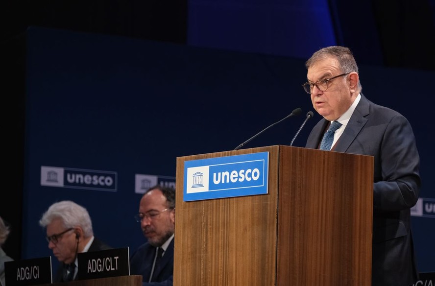 Embaixador brasileiro encerra mandato à frente da Conferência Geral da ...