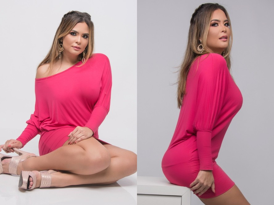 Geisy Arruda celebra 16 anos do vestido rosa que virou símbolo de ...