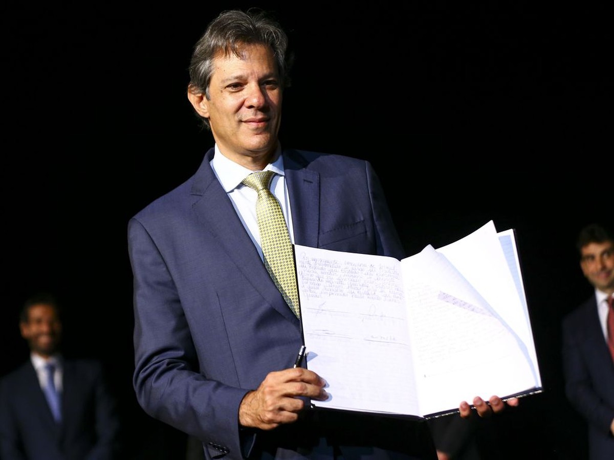 Haddad diz que anuncia medidas na semana que vem