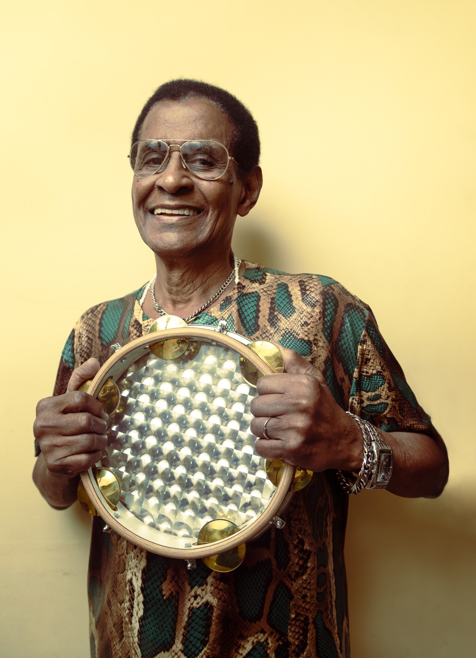 Morre Bira Presidente, fundador do Cacique de Ramos e do Fundo de Quintal