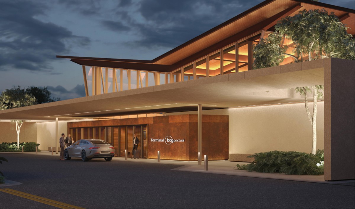 Terminal VIP em Guarulhos terá check-in exclusivo, restaurantes e ...