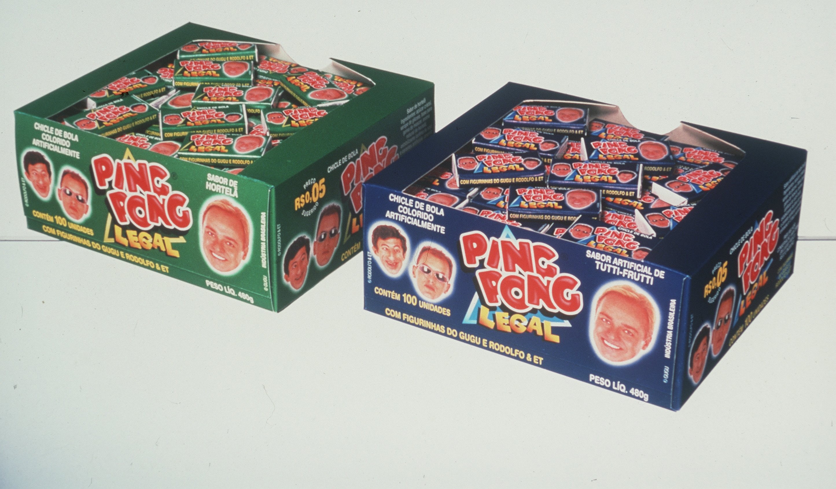 Lembra de Ploc e Ping Pong? Marcas de chiclete têm registro cancelado ...
