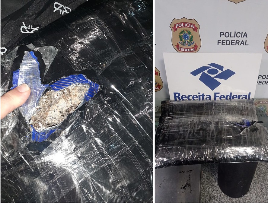 Receita Federal apreende cerca de R$ 1 milhão em MDMA com espanhol no ...