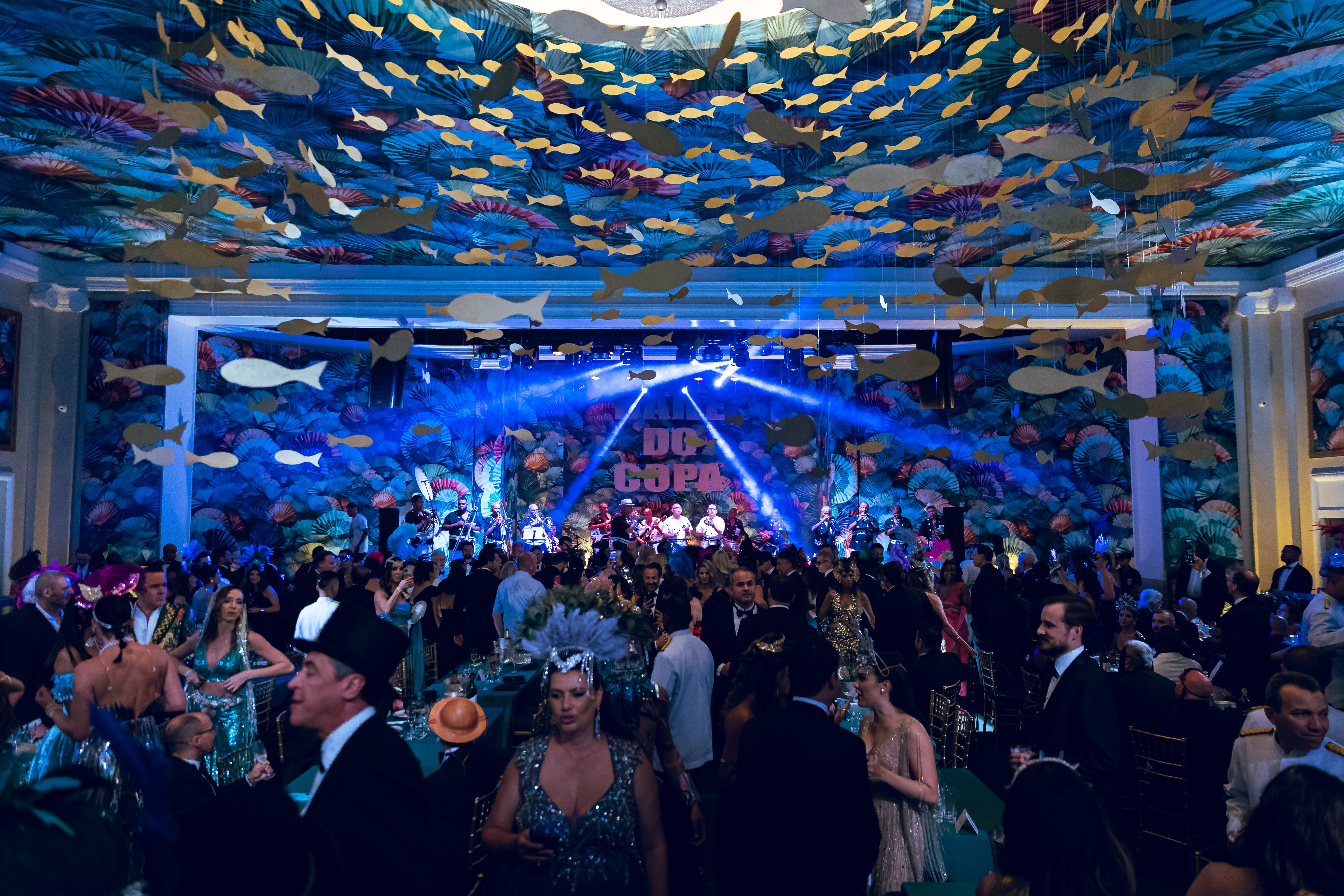 Baile de carnaval do Copacabana Palace define seu tema para a folia de 2026