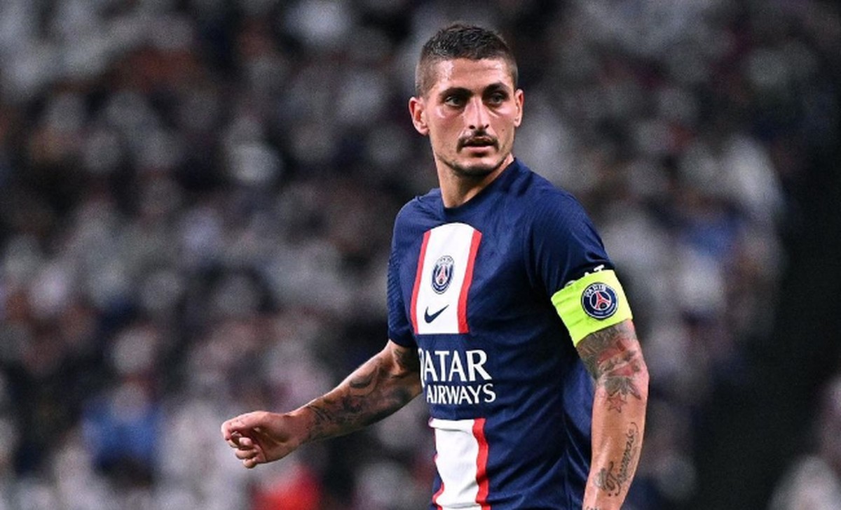 PSG divulga lista de inscritos na Liga dos Campeões sem Verratti, que ...