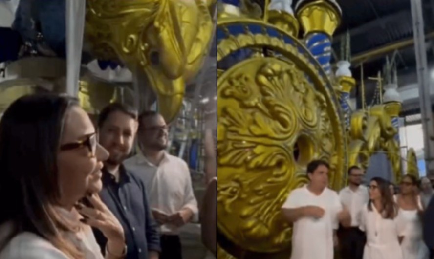 Janja é criticada nas redes sociais após 'vazar' águia da Portela em ...