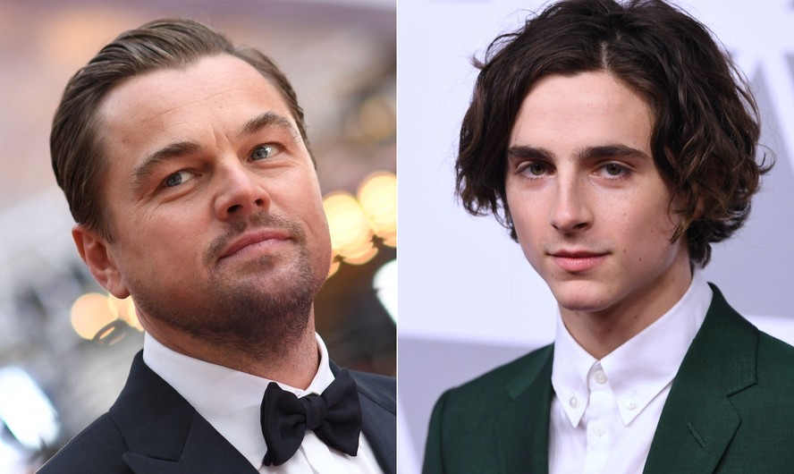 Timothée Chalamet revela conselho de Leonardo DiCaprio: “sem drogas pesadas ou filmes de super ...