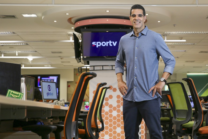 Narrador Paulo Andrade já tem data para estrear na Globo. Saiba em qual ...